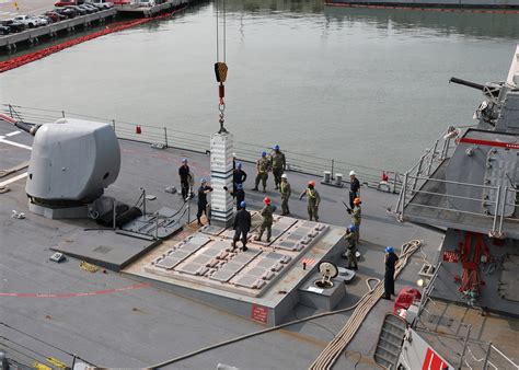 Lockheed Martin Receives 73m For Mk41 Launch Systems
