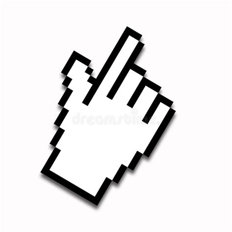 Mouse Pointer Illustration Stock Illustrations 31732 Mouse Pointer