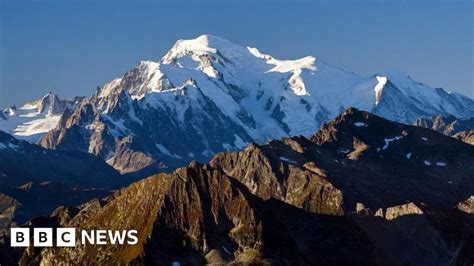 Le Plus Haut Sommet De France Le Mont Blanc Rétrécit Originvl