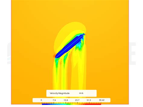 Pod Fluid Flow By Gleck Simscale