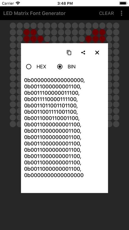 Led Matrix Font Generator By Gopi Gadhiya