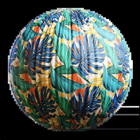 Leaf Pattern Curtains