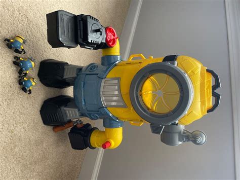 Imaginext Minions The Rise Of Gru Minion Bot Robot Playset 4581322107