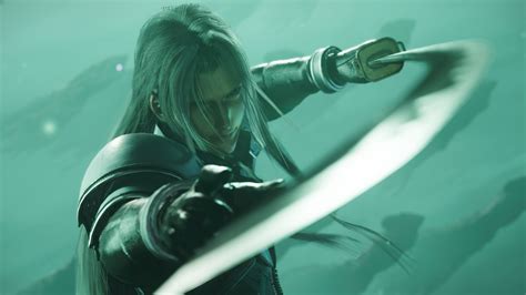 Sephiroth In 4k Ultra Hd Final Fantasy Vii Rebirth Wallpaper