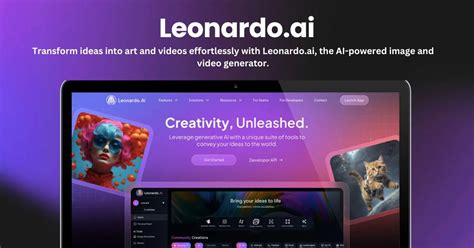 Leonardoai Ai Image Generation Tool For Artists Designers And Creators
