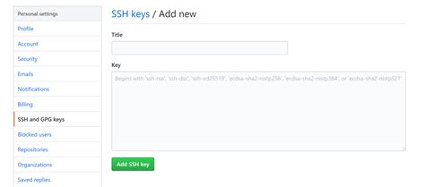 Connecting To Github With Ssh Windows Dev Community