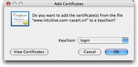 How Do I Install A Trusted Root Certificate On My Mac