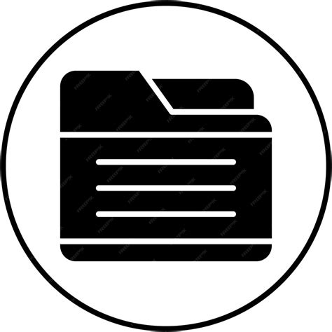 Premium Vector Folder Vector Icon Can Be Used For User Experience Iconset