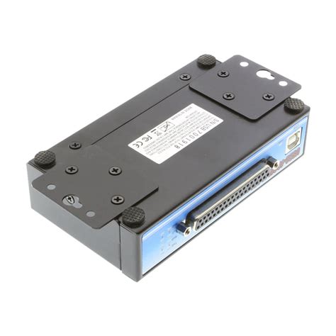 4 Port Compact Industrial USB To RS 232 W 1m Octopus Cable DIN Rail