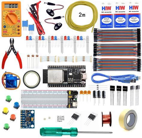 rees52 iot special kit with esp32 kt1335 rees52