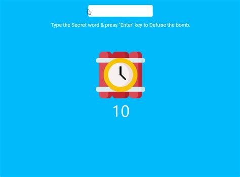 Video Defuse This Bomb With 21dayscodechallenge Nagula Surya Vamshi Posted On The Topic