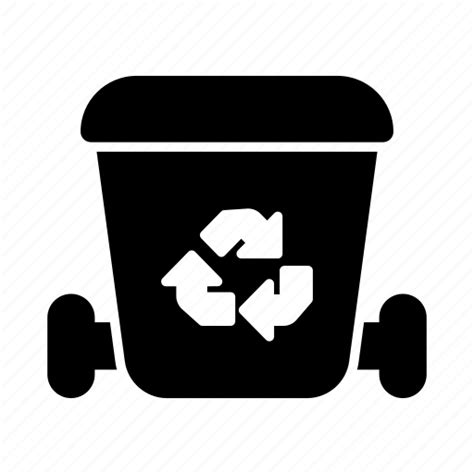 Trash Recycle Sorting Separation Separate Collection Icon