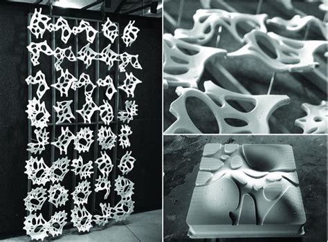 Trabecular Tile Biosynthetic Investigations In Ceramic Tiling Strategies Cornell Aap