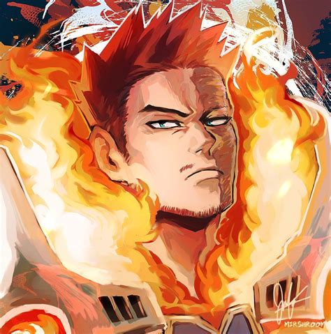 My Hero Academia 10 Endeavor Fan Art Pictures We Love Explore A Emoção De Apostar Com Uma