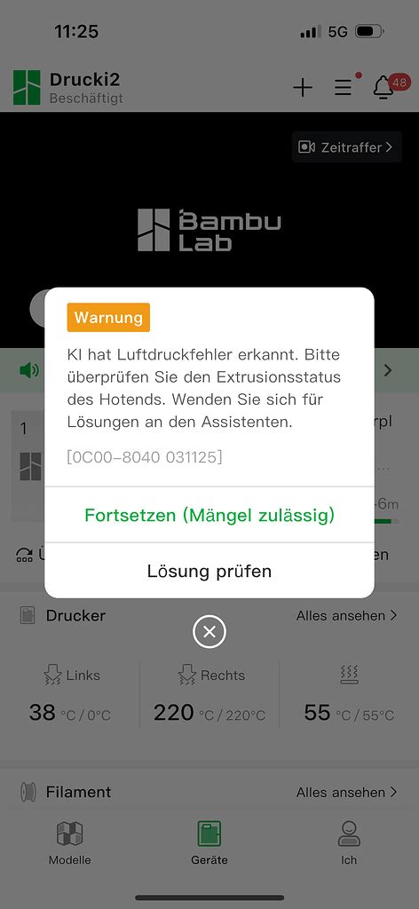 Troubleshooting Print Issues Air Flow Errors And Poor Print Quality Bambu Lab H2 Series