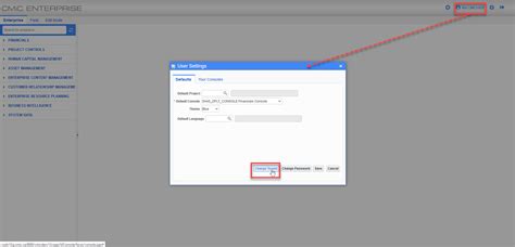 System Administration Cmic Cloud Application Selector