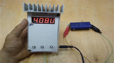 Make Battery Tester Portable Batterytester Youtube