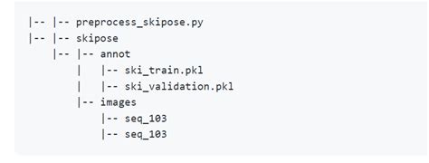 Data Set Issue HowieMa TransFusion Pose GitHub