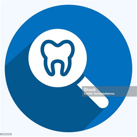 아이콘 검사 의학 상징을 위해 적당한 긴 그림자 스타일 편집 가능한 간단한 디자인 디자인 템플릿 벡터 간단한 그림 3차원 형태에 대한 스톡 벡터 아트 및 기타 이미지