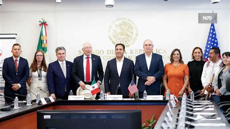 Abordan Eduardo Ramírez Y Ken Salazar Temas De La Relación México