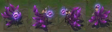 Nuevas Skins Coven Parche 1116 De Lol Movistar Esports