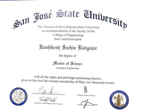 Rushikesh Badgujar Ms On Linkedin Ms Aerospaceengineering Sjsu