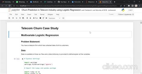 Dhiraj Sonawane On Linkedin Task Codeclause Internship Datascientist Community Share