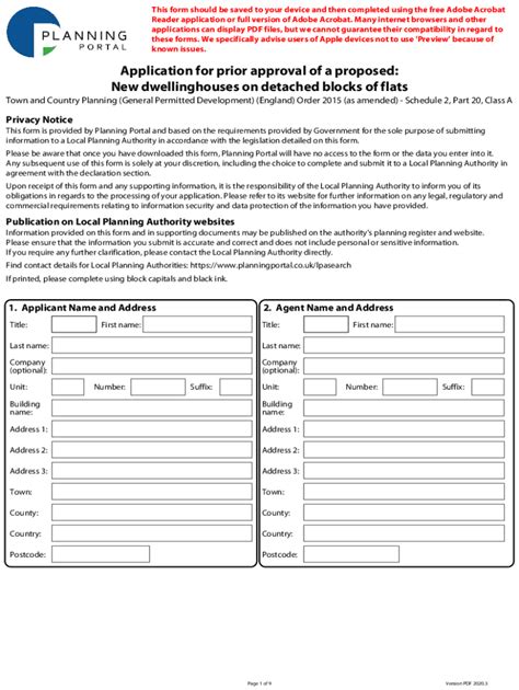 Fillable Online Prior Notification Forms Fax Email Print Pdffiller