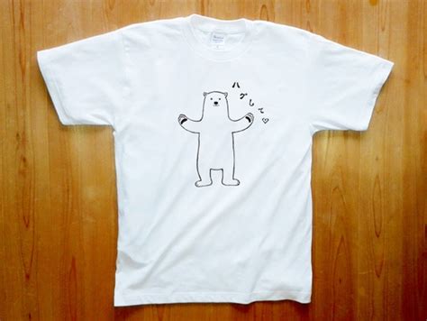 しろくま Tシャツ【受注生産】 Tシャツ 水玉館 通販 2505985｜creemaクリーマ