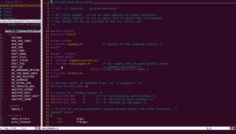 【vim使用】5 winmanage管理nerdtree和taglist winmager taglist nerdtree csdn博客