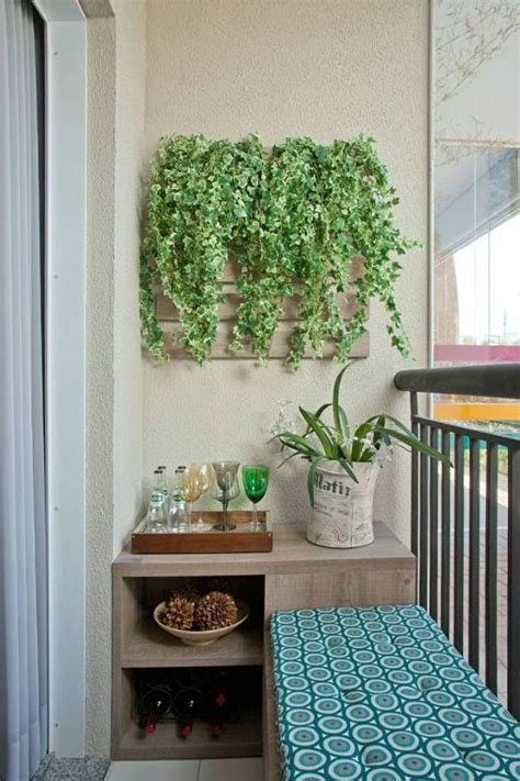 Decoração De Varandas Pequenas Com Plantas Fotos