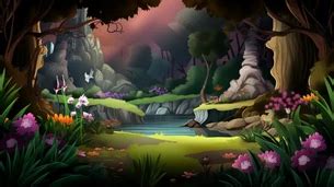 Forest Grass Tree Background Backgrounds PSD Free Download Pikbest