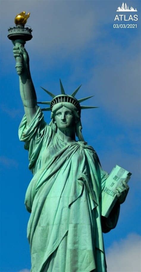 The Statue Stands For A Global Symbol Of Freedom At Sarita William Blog