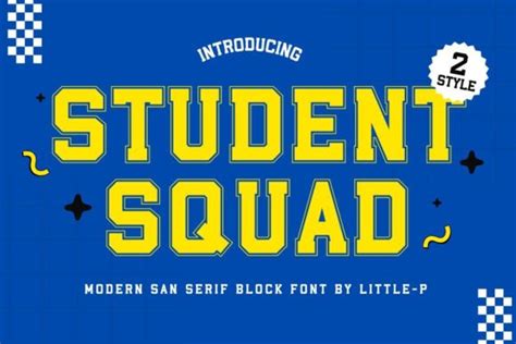 Student Squad Font Downloads For Windows And Mac Font Download