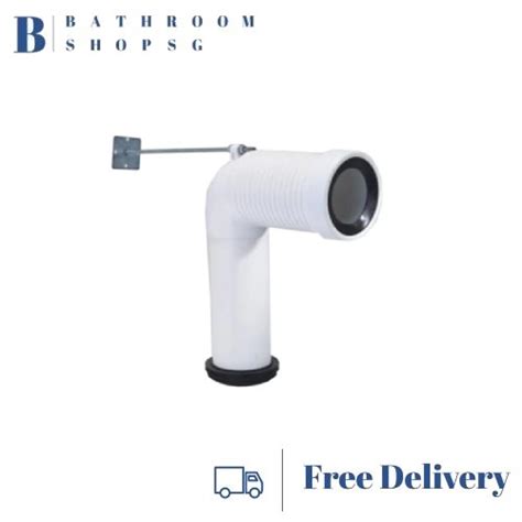 P To S Connector Sp104 For P Trap Wc To Connect Floor Trap Toilet