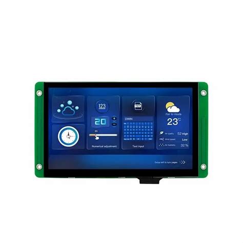 DWIN 7 0inch 1024x600 IPS Industrial HMI LCD UART TTL Display Resistive Touch At 4550 Piece