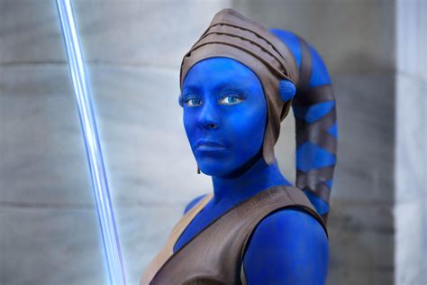 Aayla Secura Cosplay She Absolutely Nailed This And It Was Fun Editing It Rdragoncon