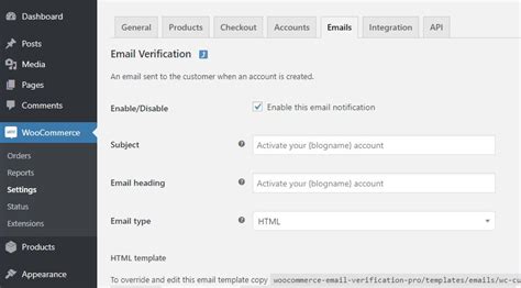 Woocommerce Email Verification Wordpress Plugin