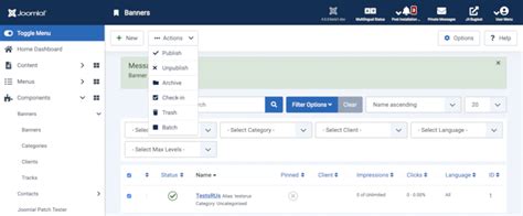 Help4 X Banners Joomla Documentation