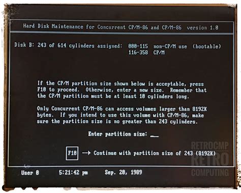 Software CP M IBM PC Retrocmp Retro Computing