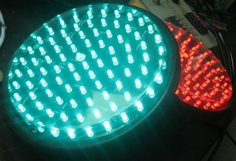 200mm Le Signal Du Module De Feux De Signalisation à Led Tp Jd200 3 Pm