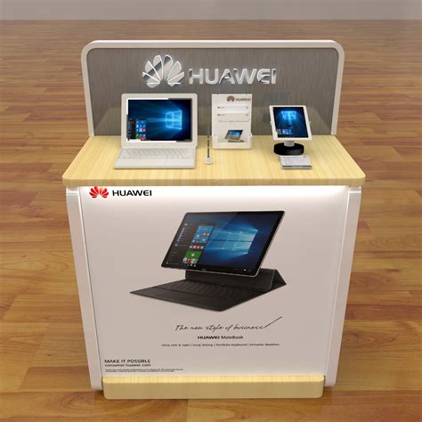 Huawei Display Behance