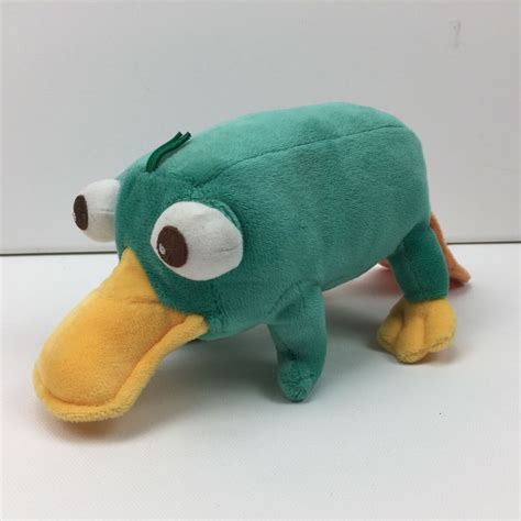 Perry The Platypus Plush Perry Platypus Plush Etsy Nederland