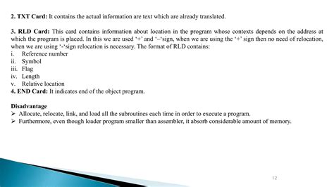 Linker And Loader Presentation In Compiler Design Pptx