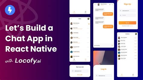 Create A Chat App With Locofyai And Firebase
