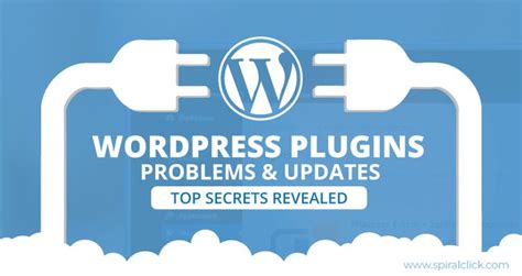 Wordpress Plugin Problems And Updates How To Deal With It