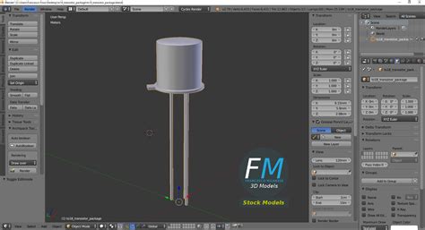 To18 Transistor Package By Francescomilanese85 3docean