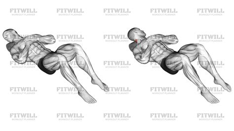 Roll Neck Rotation Lying On Floor Exercise Guide Video Techniques Benefits How To Muscles