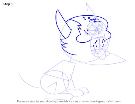 How To Draw Wolfman From The Grim Adventures Of Billy And Mandy The Grim Adventures Of Billy