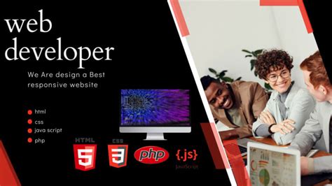 Create A Very Responsive Web Design By Using Html Css Java By Moizasim Fiverr